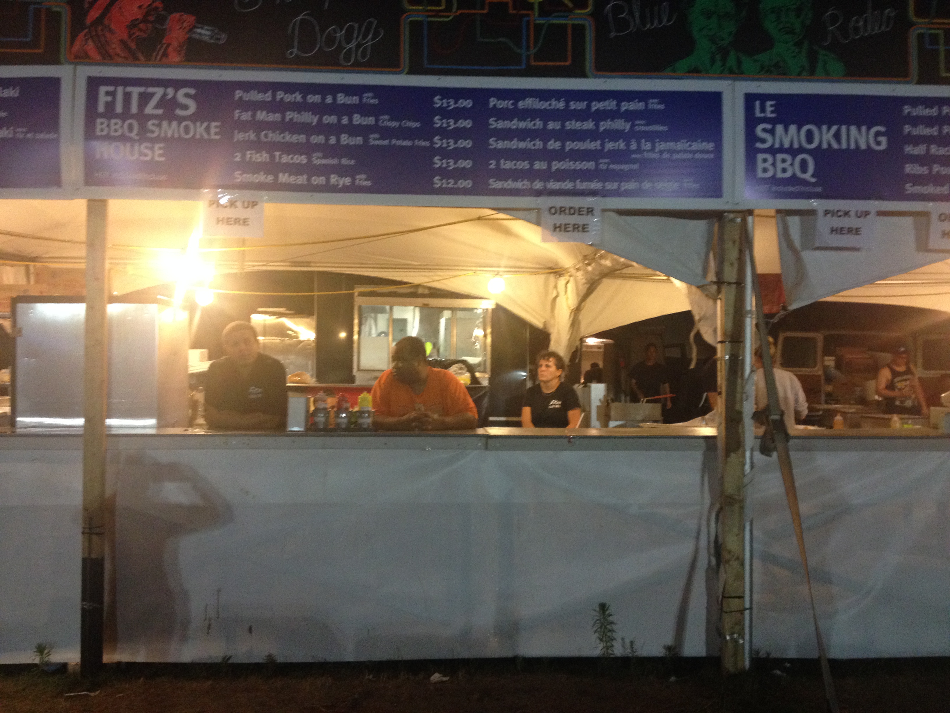 Fitz's Classic Grill BBQ Smoke House